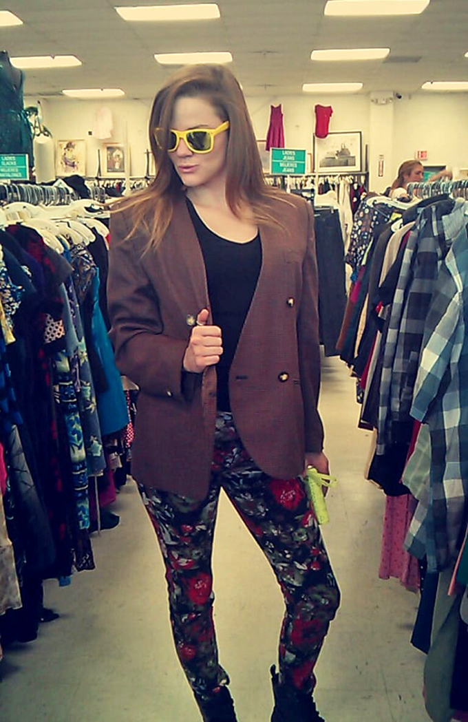 Fashion archaeology in action &ndash; treasure hunters sifting through racks with the focus of paleontologists at a promising dig site.