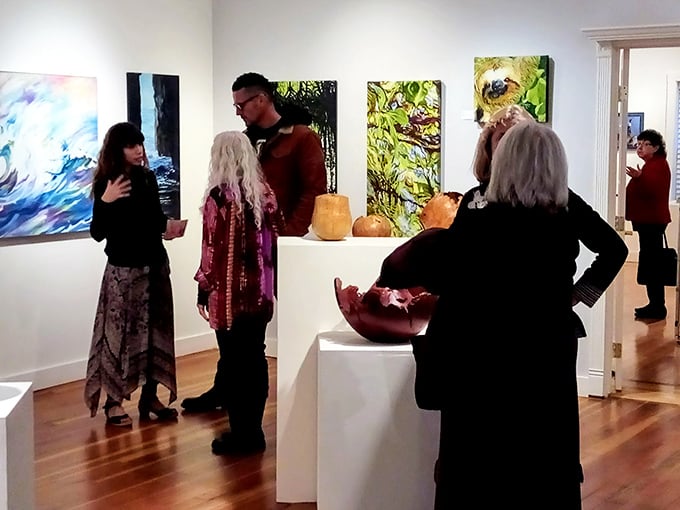 Local art galleries showcase regional talent in intimate settings where you might chat with the artist herself. Culture without the pretension.