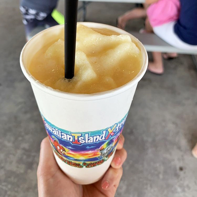 Smooth, cool, and refreshing &ndash; the ideal palate cleanser. After Giovanni's garlic assault, this tropical smoothie restores balance to your taste buds.