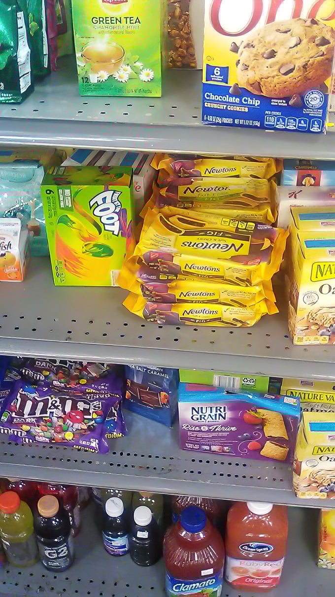 Pantry staples at thrift store prices. From green tea to chocolate chip cookies&mdash;grocery shopping with the thrill of discovery.