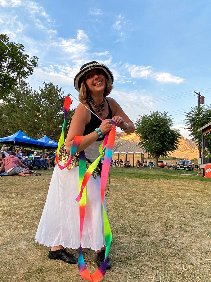 Festival time in Helper means colorful ribbons, big smiles, and the kind of genuine fun that doesn't require a smartphone app or Wi-Fi password.