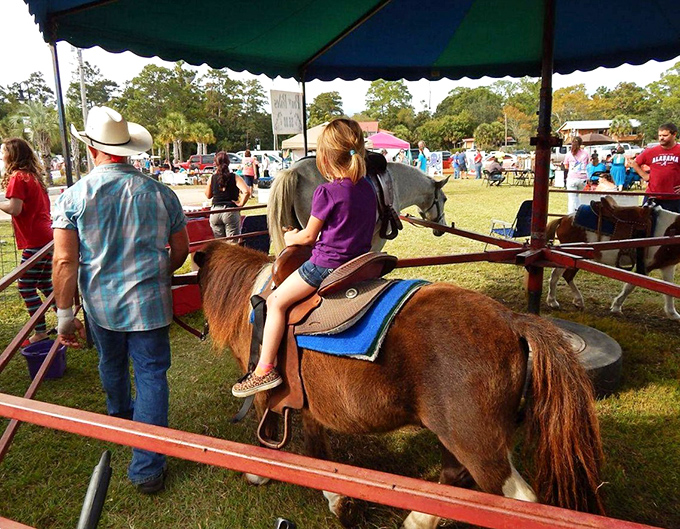 At St. Marks festivals, pony rides and community spirit create memories that last longer than any theme park adventure ever could.