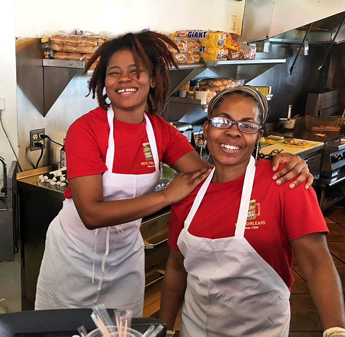 The heart of Ted's Frostop—friendly staff who treat you like regulars even on your first visit, serving happiness with a side of hospitality.