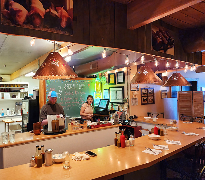Behind every great caf&eacute; is a kitchen crew who knows your order before you do and a chalkboard announcing today's specials.