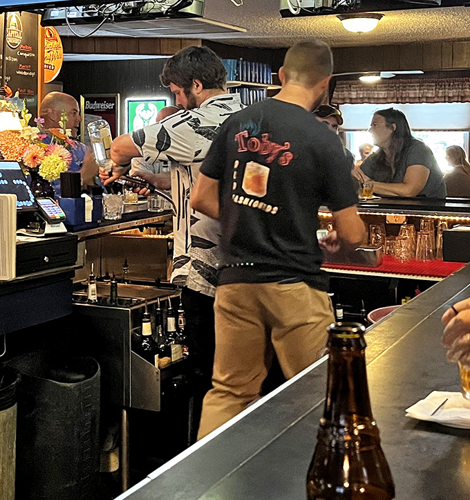 Behind every great supper club is a team that treats regulars like family and first-timers like regulars.