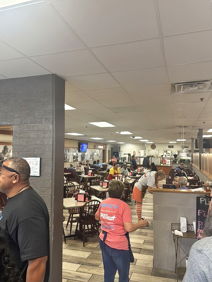 Where everybody might not know your name yet, but they'll remember how you like your eggs after just one visit.