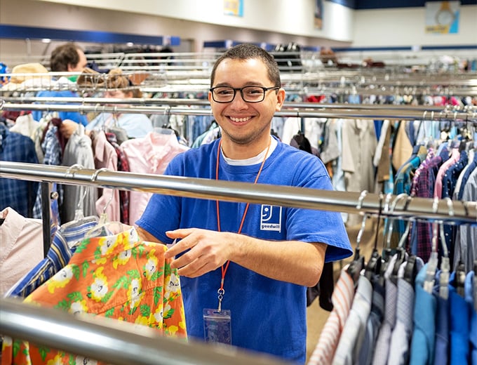 The unsung heroes of the thrift universe, Goodwill staff members transform chaos into opportunity one carefully sorted item at a time.