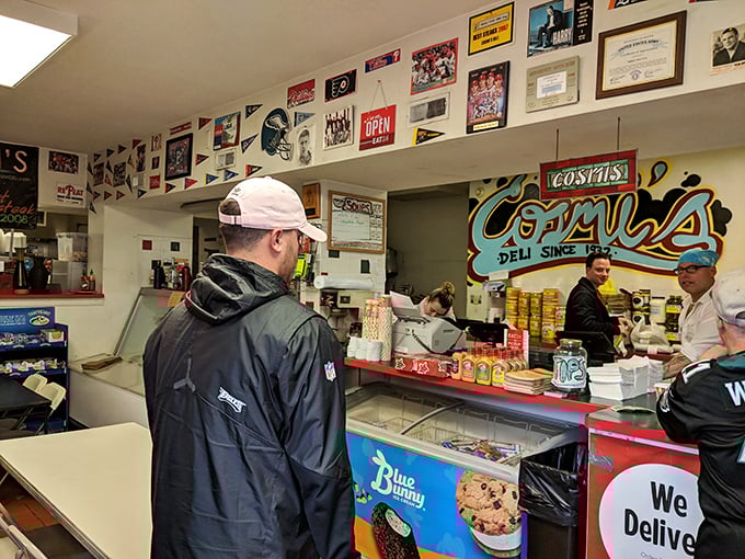 Where sandwich dreams come true. The counter staff orchestrates a beautiful ballet of meat, cheese, and bread.
