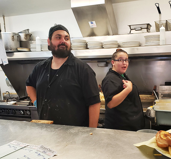 Behind every great breakfast is a dedicated kitchen crew. The wizards behind the curtain who transform simple ingredients into morning magic.