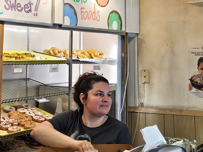 Behind every great donut is someone who wakes while the rest of us dream, crafting tomorrow's happiness with flour-dusted hands.