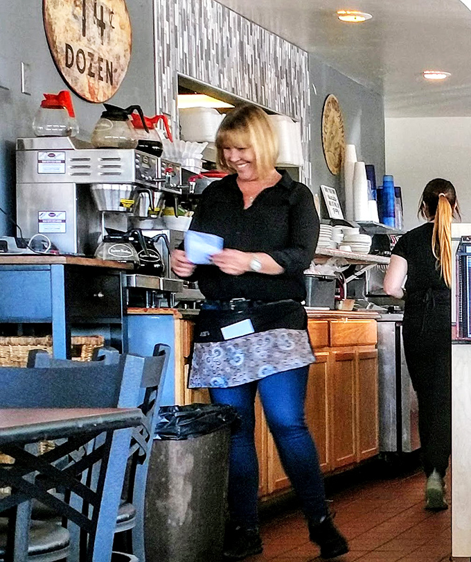 Behind every great breakfast joint is a team that understands the sacred responsibility of feeding hungry morning people. Breakfast heroes in action.