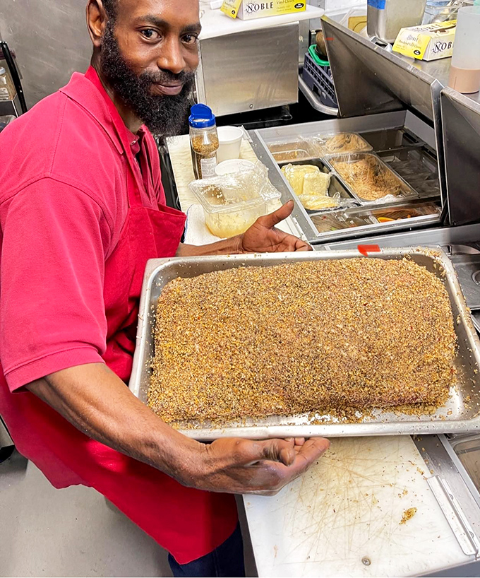 Behind every great meal is someone who takes pride in their craft, preparing each dish with care and genuine enthusiasm.
