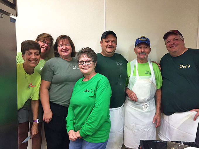 The heart and soul behind those legendary breakfast sandwiches&mdash;a team that moves with the choreographed precision of people who truly love what they do.
