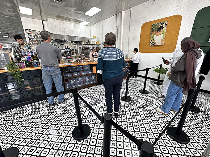 The line forms with purpose&mdash;these patrons know that good things come to those who wait, and great things come to those who arrive early.