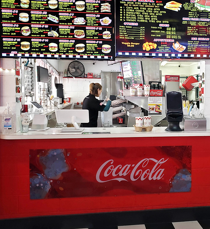 Behind every great burger joint is a team that knows the difference between cooking food and creating happiness.