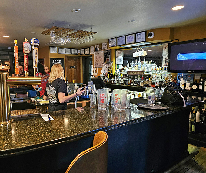 Where magic happens &ndash; the bar staff orchestrating your evening's enjoyment with the precision of symphony conductors.