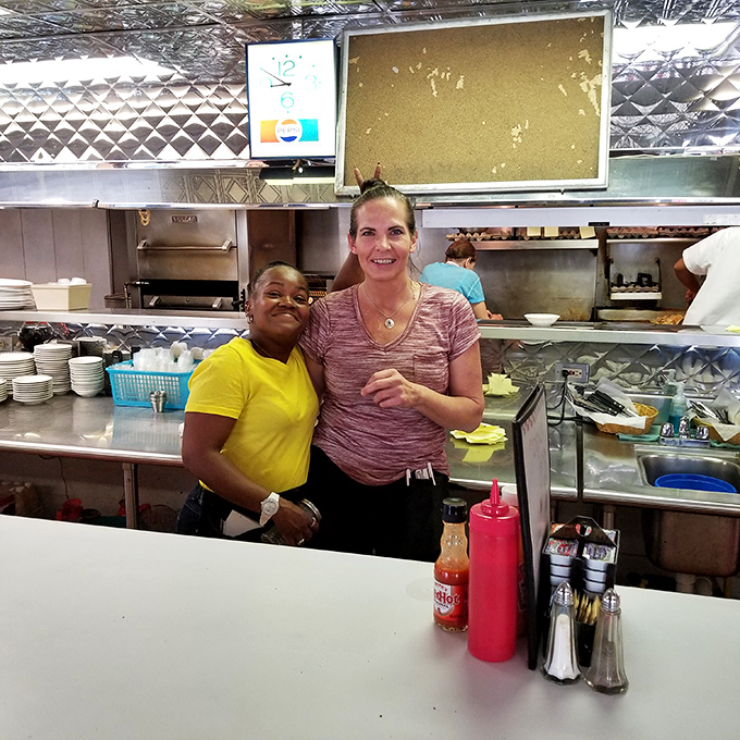 The heart of any great diner is its staff &ndash; the folks who remember how you like your eggs and keep your coffee cup mysteriously full.