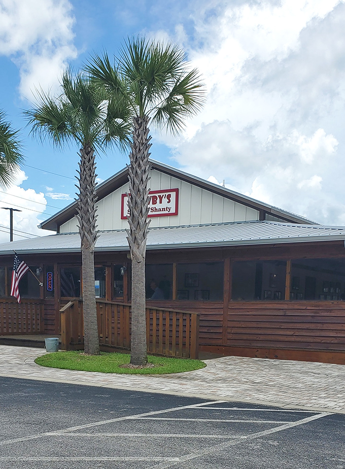 Stewby's Seafood Shanty pairs palm trees with fresh catches – the Florida dining experience you've been dreaming about all winter.