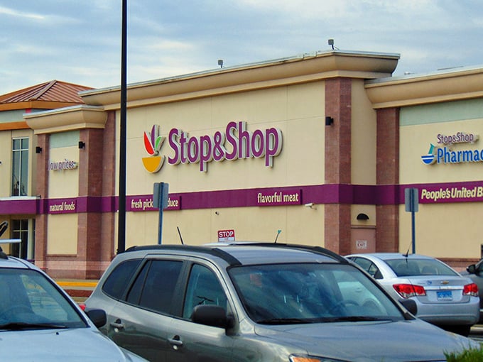 Stop & Shop anchors the practical side of town life where groceries happen without depleting your savings.