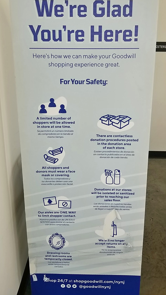 The pandemic brought new shopping protocols, but the thrill of the hunt remains unchanged. Safety first, bargains second!