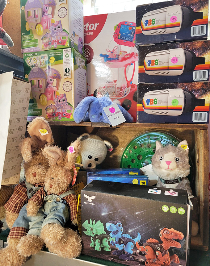 Childhood nostalgia by the boxful. These stuffed companions and toys are ready for their sequel with a new generation of imaginative kids.