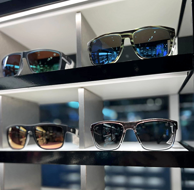 Designer sunglasses that let you channel your inner celebrity without the celebrity price tag. Instant cool, substantial savings.