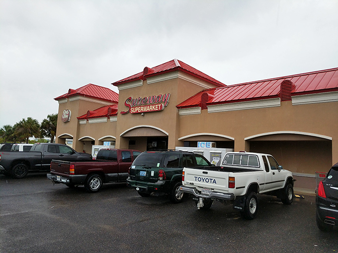 Sureway Supermarket serves islanders and visitors alike, offering supplies without the tourist-trap prices you'd find elsewhere.