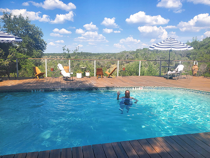 Hill Country views from your private pool make you question why you'd ever vacation anywhere else again.