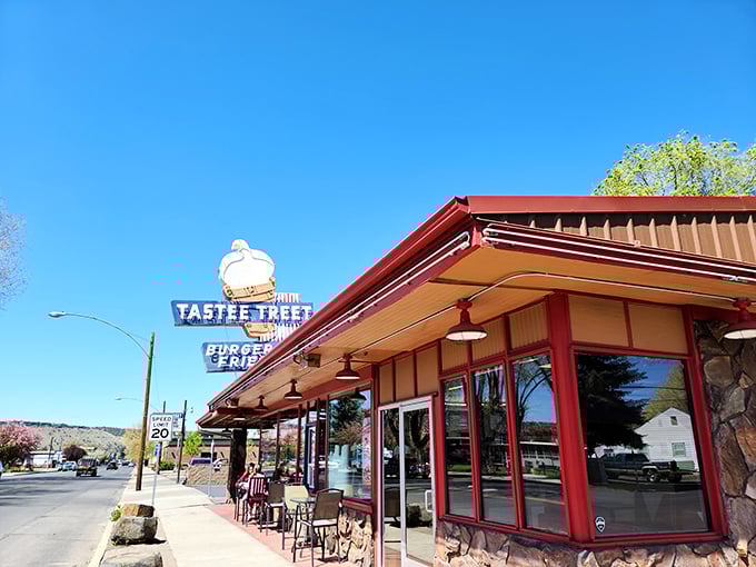 Tastee Treet serves up nostalgia with a side of fries in a building that hasn't changed since your parents had their first date.
