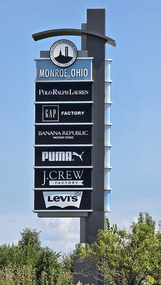 The directory of dreams&mdash;each brand name representing a different style tribe waiting to welcome you with open arms and marked-down merchandise.