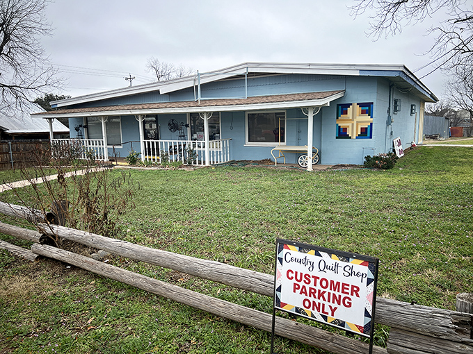 The Country Quilt Shop promises handcrafted treasures that warm both homes and hearts in equal measure.