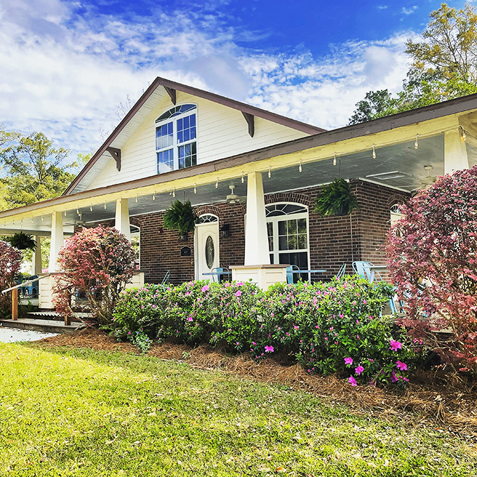 Front porches like this are Florida's true luxury amenities &ndash; ideal for morning coffee, evening cocktails, and the timeless art of neighborly conversation.