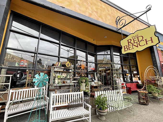 The Red Bench proves that vintage shopping isn't just about finding objects; it's about discovering stories. Each item here lived a life before you met it.