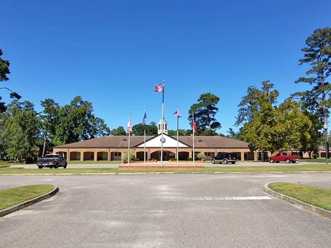 This stately building houses local government, where decisions are made with small-town sensibility and fiscal responsibility.