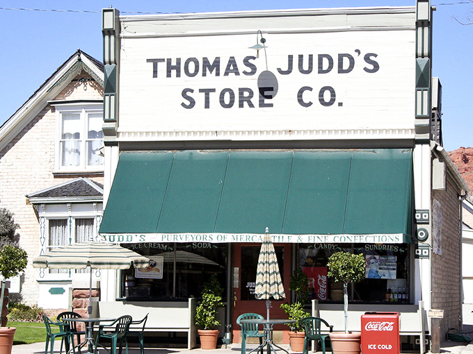 Thomas Judd's Store Co. hasn't changed its awning&mdash;or its charm&mdash;in decades. Where candy comes in jars and nostalgia is always in stock.