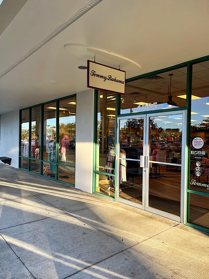 Tommy Bahama's island-inspired clothing provides the perfect uniform for Floridians who want to look perpetually vacation-ready.