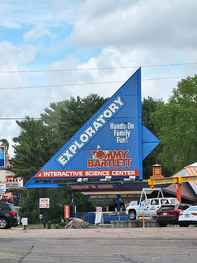 The Tommy Bartlett Exploratory proves science is the original interactive experience &ndash; no smartphone required, just genuine curiosity.