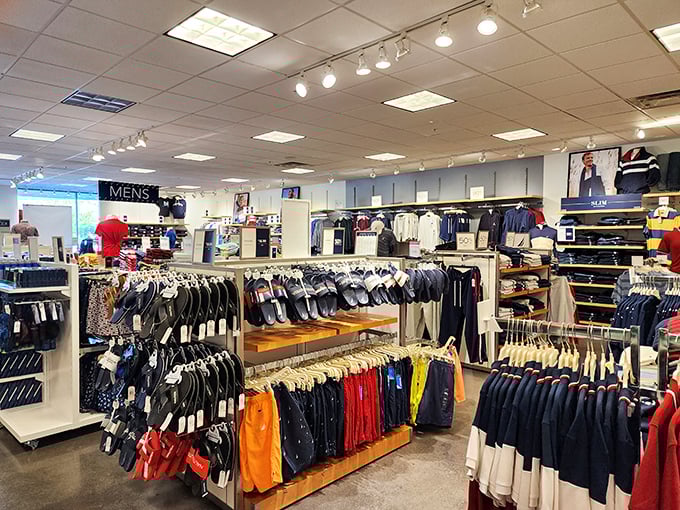 Rows of branded clothings that will definitely turn your wardrobe into an amazing fashion style.