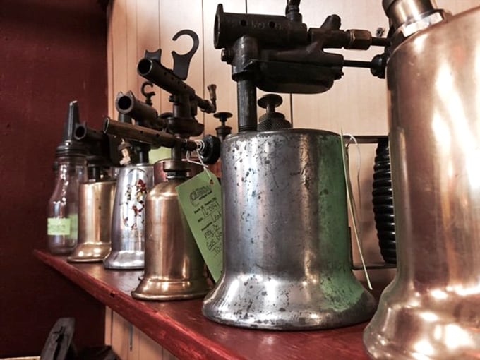 These vintage torches and oil cans have illuminated more adventures than Indiana Jones&mdash;and they're still ready for action.