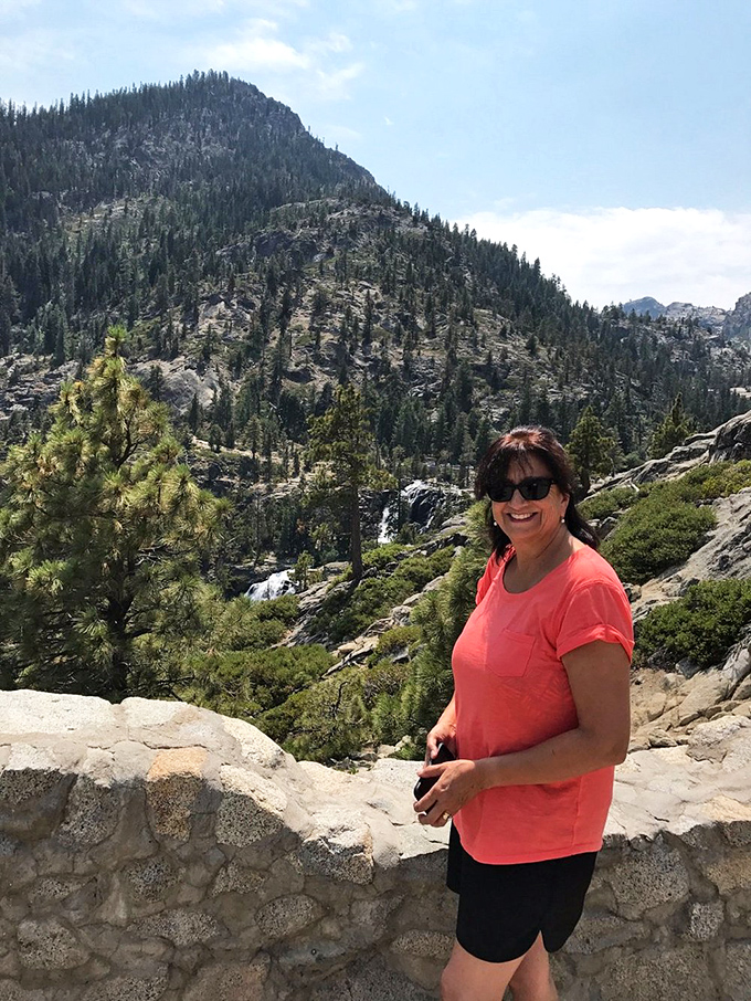 The kind of vista that makes you forget about your phone battery, blistered feet, and the fact that you're missing your favorite show.