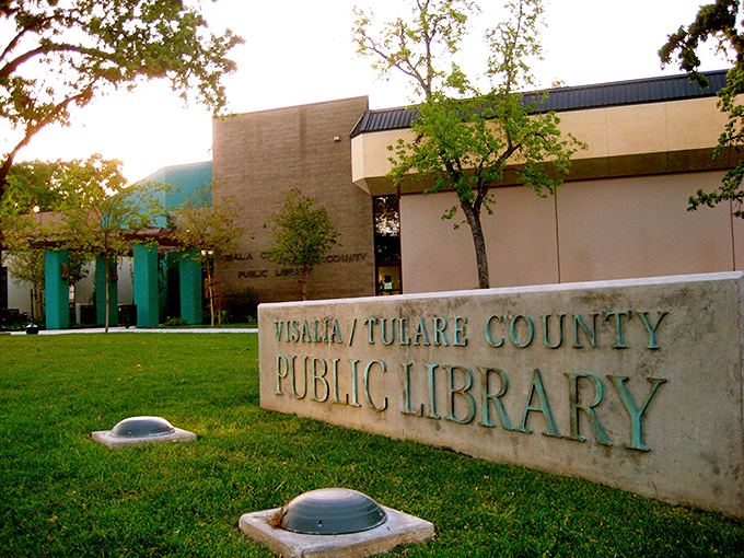 The Visalia/Tulare County Public Library serves as both knowledge hub and community gathering space, where ideas flourish regardless of age.