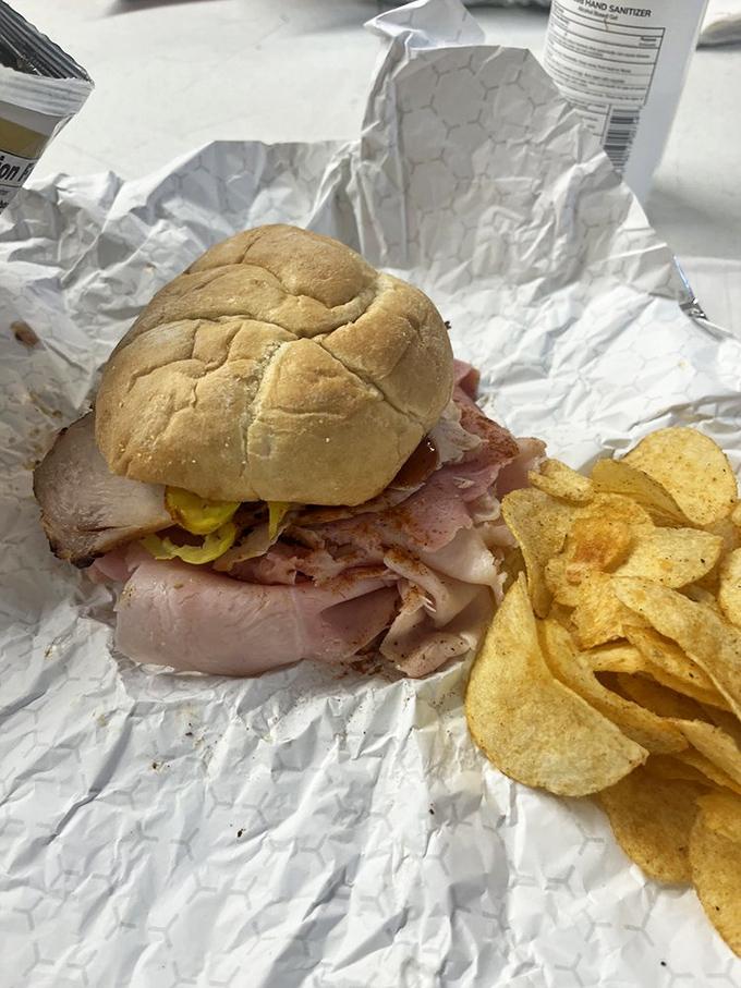 The ham and turkey sandwich that reminds you lunch doesn't have to be complicated to be extraordinary. Simple ingredients, executed perfectly. 