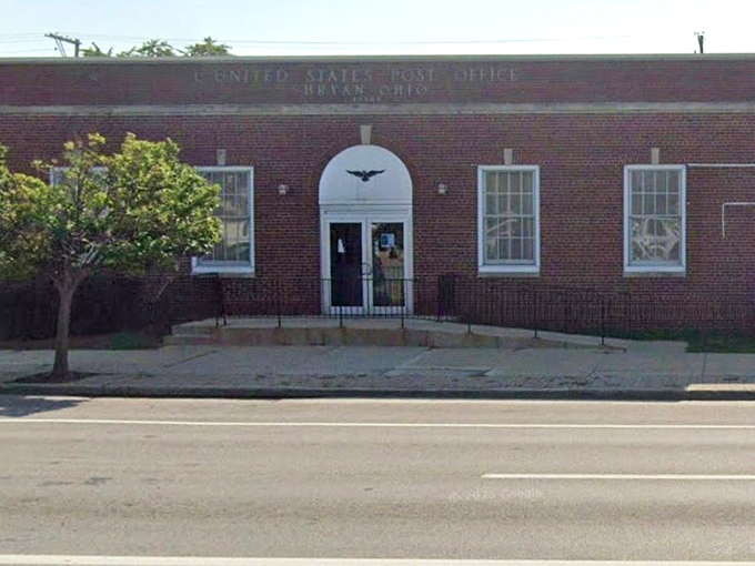 Bryan's Post Office&mdash;where sending birthday cards to grandkids costs less than that fancy coffee you've given up anyway.