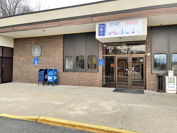 The local post office&mdash;where you can still mail a letter for less than a dollar and chat with neighbors who aren't in a Manhattan-style rush.