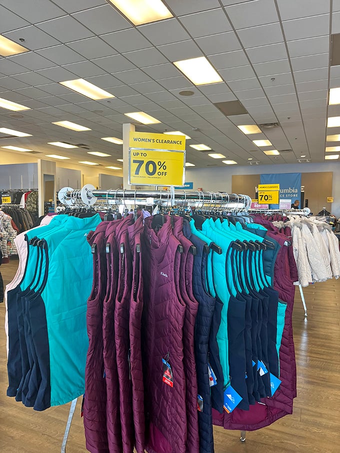 The vest collection that confirms Minnesota's unofficial state motto: "There's no such thing as bad weather, just inadequate layering options." Now at up to 70% off!