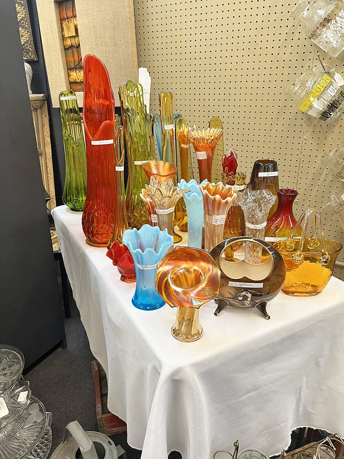 These elegant glass sculptures transform ordinary light into extraordinary color. Your windowsill has been waiting its entire life for this moment.