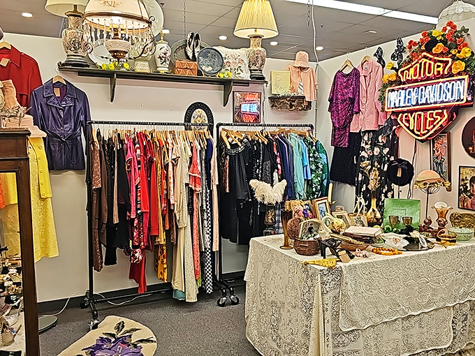 Vintage fashion awaits its second act&mdash;these aren't just clothes but time machines that transform Tuesday errands into glamorous affairs.