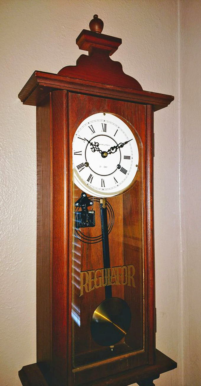 Regulator clocks don't just tell time&mdash;they command it, bringing Victorian precision to our chaotic modern lives.