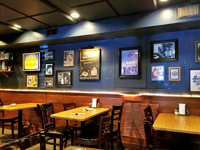 The dining room walls tell stories of Philadelphia's past while you create new memories over plates of Italian-American comfort food.