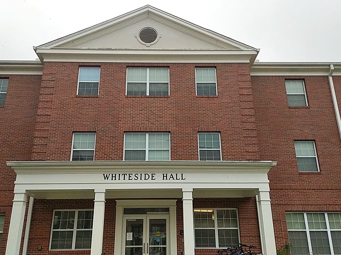 Whiteside Hall at Lyon College represents affordable higher education in a setting that feels more like a close-knit family than an institution.